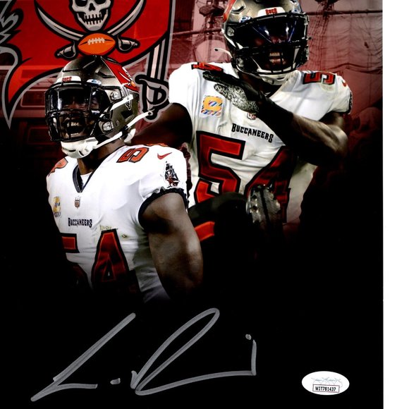 Tampa Bay Buccaneers | Other | Lavonte David 54 Custom Jersey And 8x ...